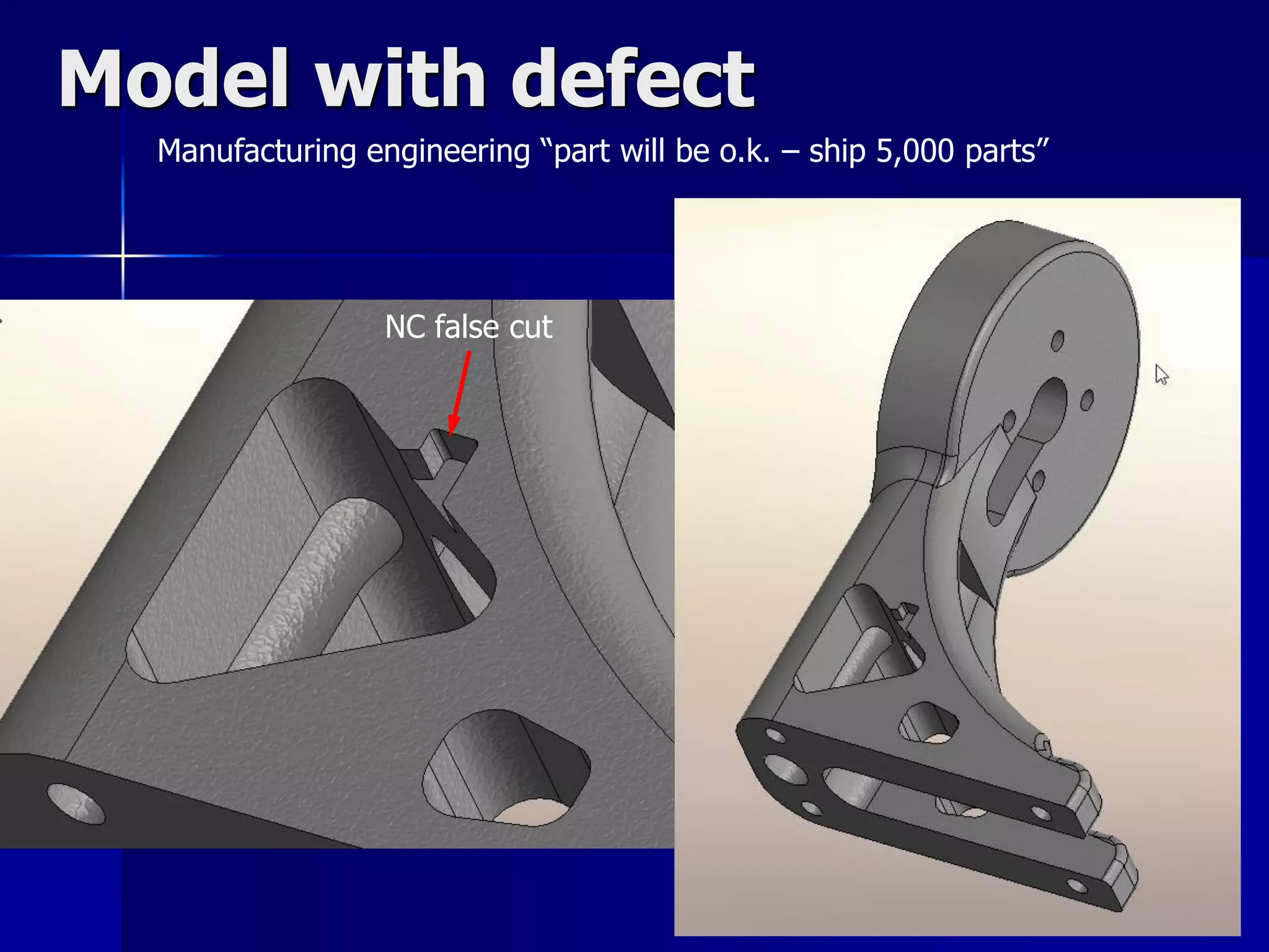 Defect analysis in molded plastic part | PDF