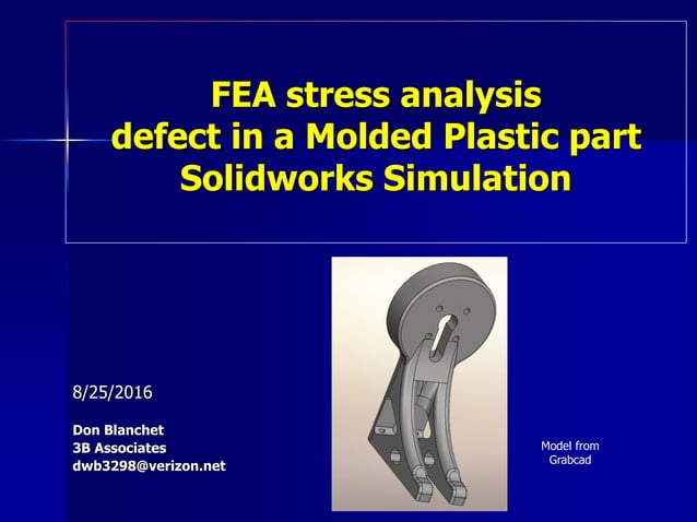 Defect analysis in molded plastic part | PDF | Science