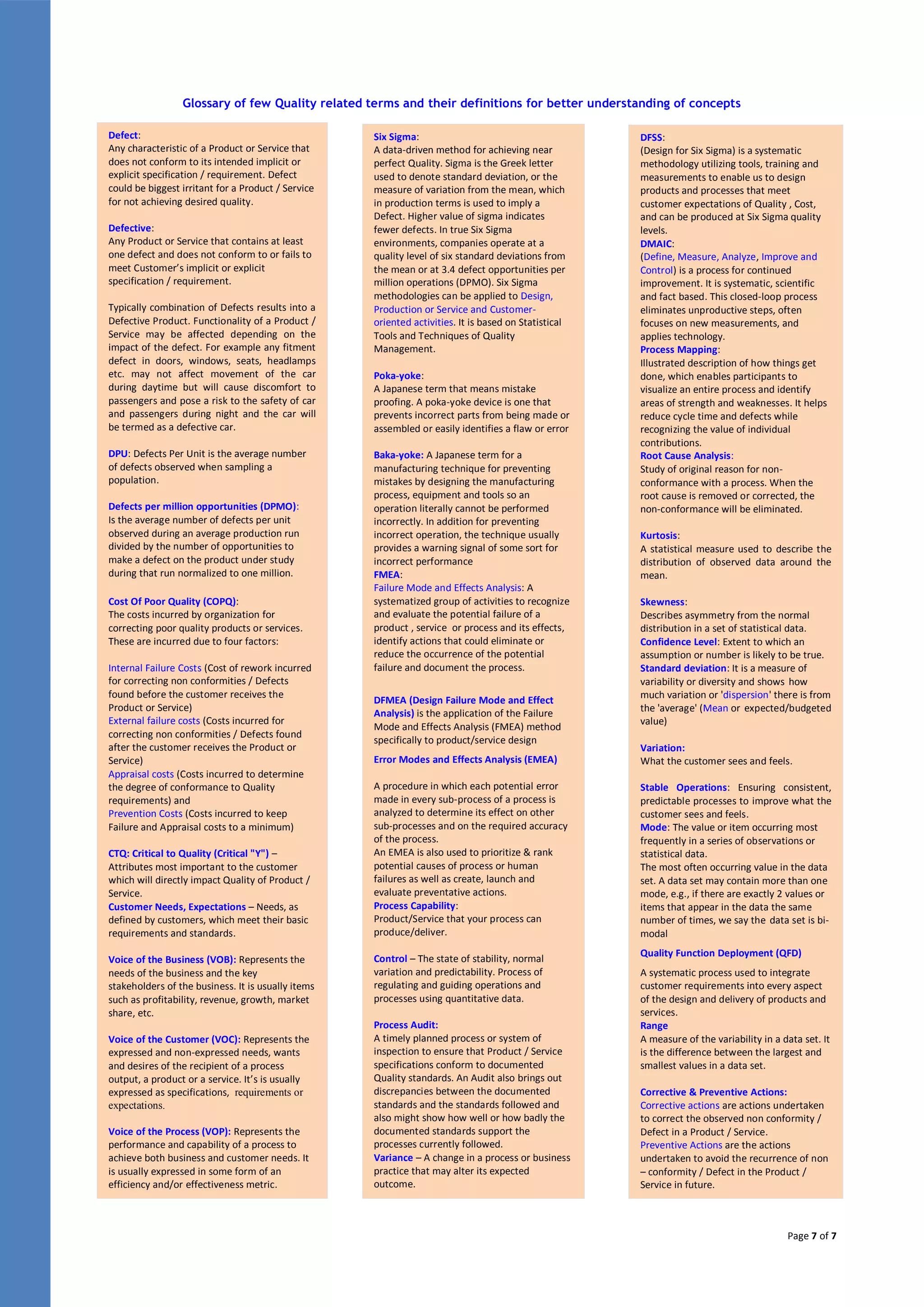 Defect Analysis And Prevention Data Mining And Visualization Of Defect