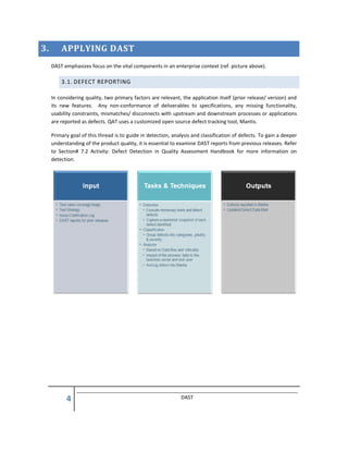 Defect Analytics & Statistical Trends | PDF