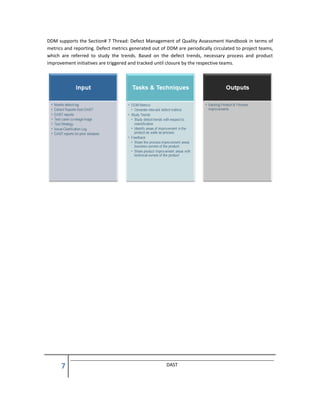 Defect Analytics & Statistical Trends | PDF