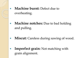 Defect and decay in woods | PPT