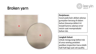 Defect Classification List Lee Yin1.pptx