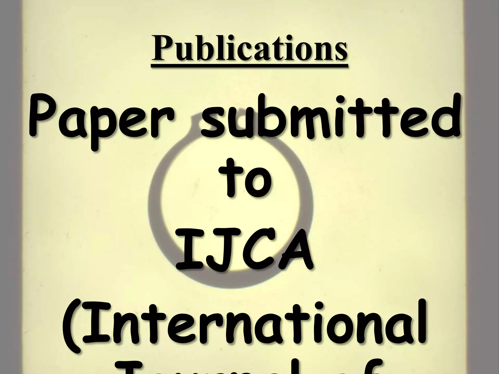 Defect detection in circlips using image processing in ni lab view | PPTX