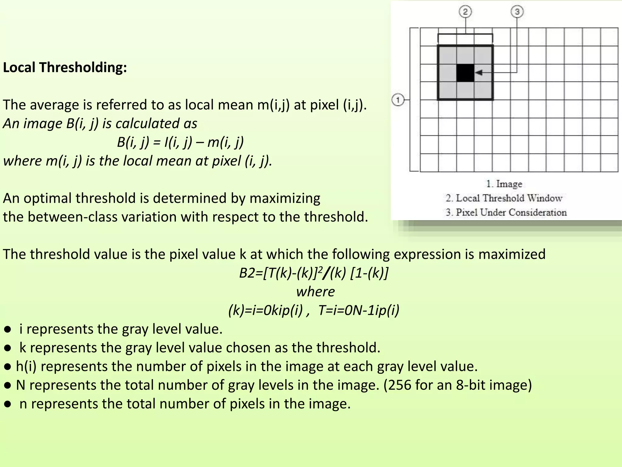 Defect detection in circlips using image processing in ni lab view | PPTX