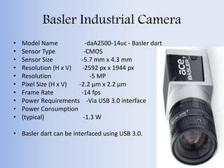 Defect detection in circlips using image processing in ni lab view | PPTX