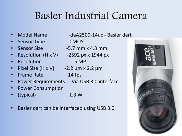 Defect detection in circlips using image processing in ni lab view | PPTX