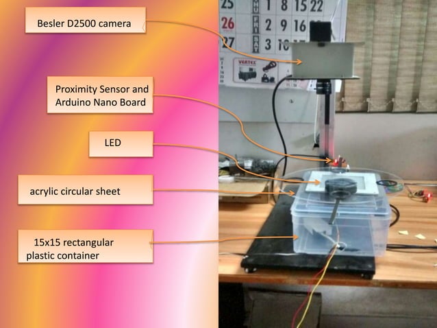 Defect detection in circlips using image processing in ni lab view | PPTX