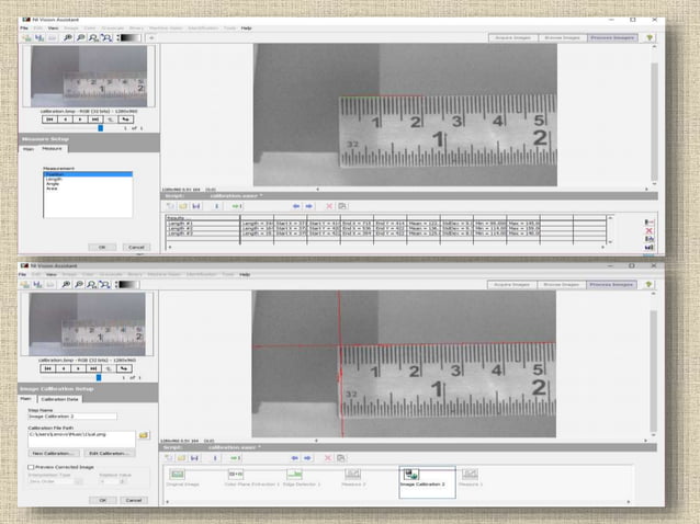 Defect detection in circlips using image processing in ni lab view | PPTX