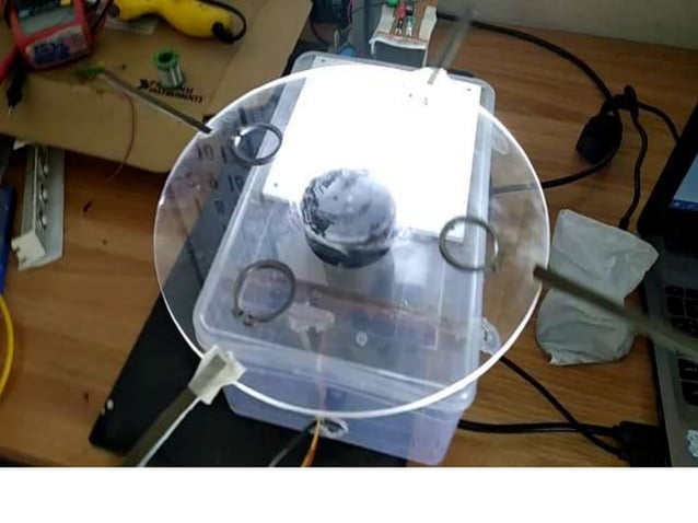 Defect detection in circlips using image processing in ni lab view | PPTX