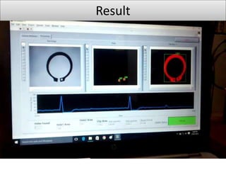 Defect detection in circlips using image processing in ni lab view | PPTX