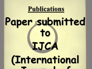 Defect detection in circlips using image processing in ni lab view | PPTX