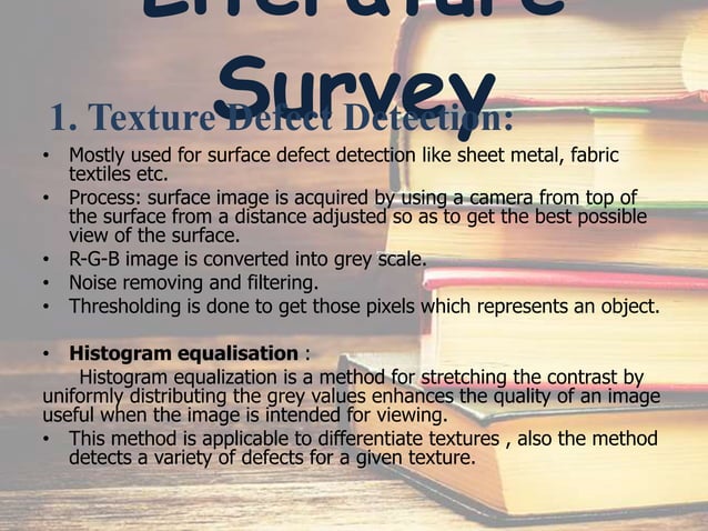 Defect detection in circlips using image processing in ni lab view | PPTX