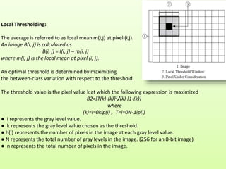 Defect detection in circlips using image processing in ni lab view | PPTX