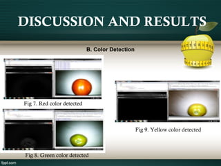Defected fruit detection | PPT