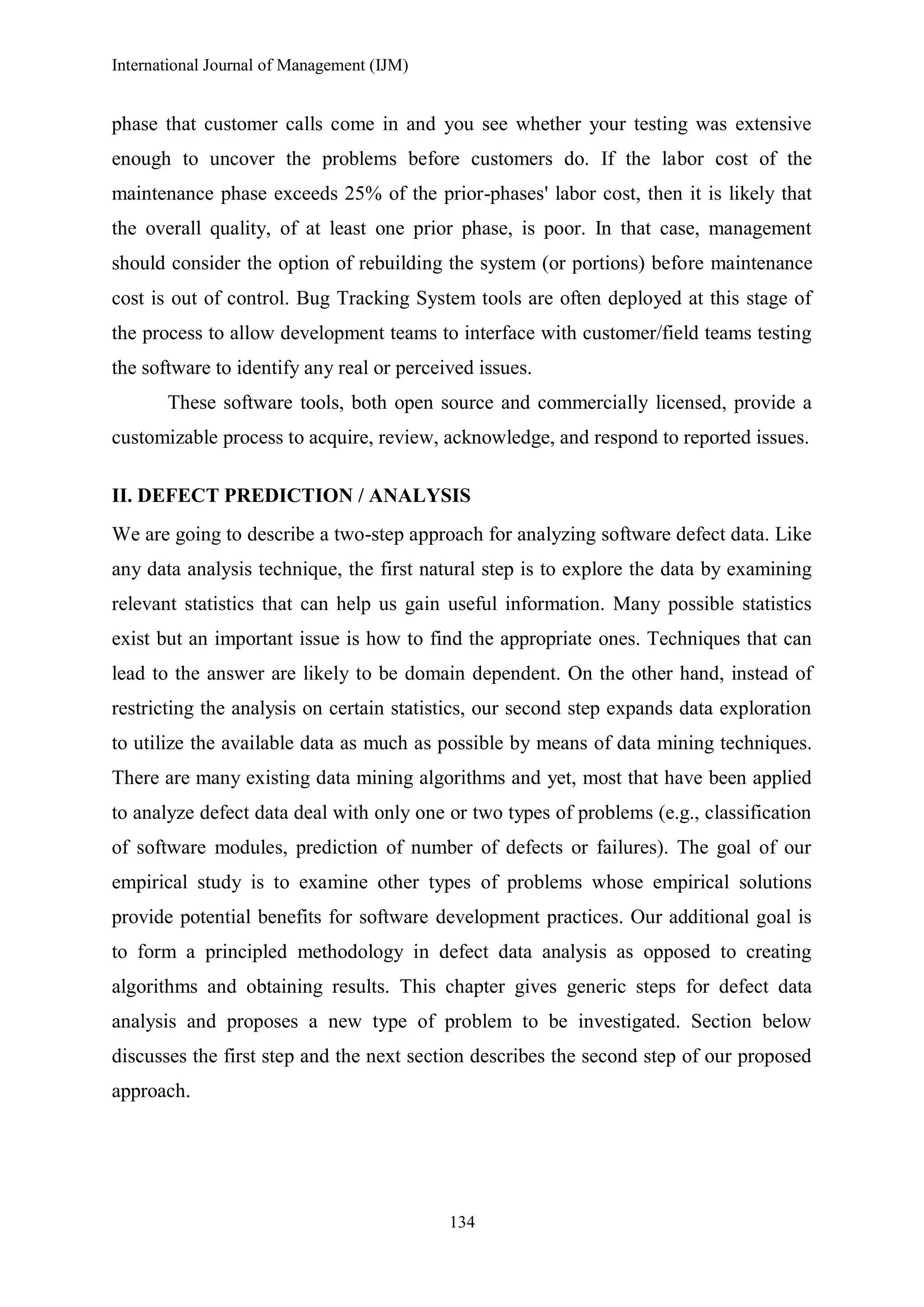 Defect effort prediction models in software | PDF
