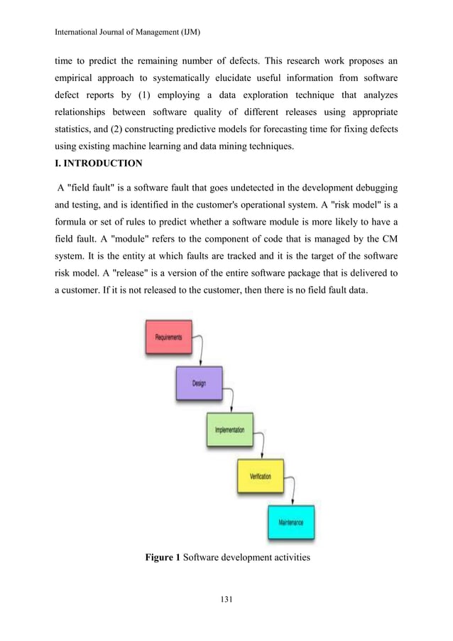 Defect effort prediction models in software | PDF