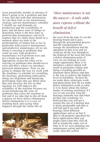 Defect Elimination | Arrelic Insights | PDF