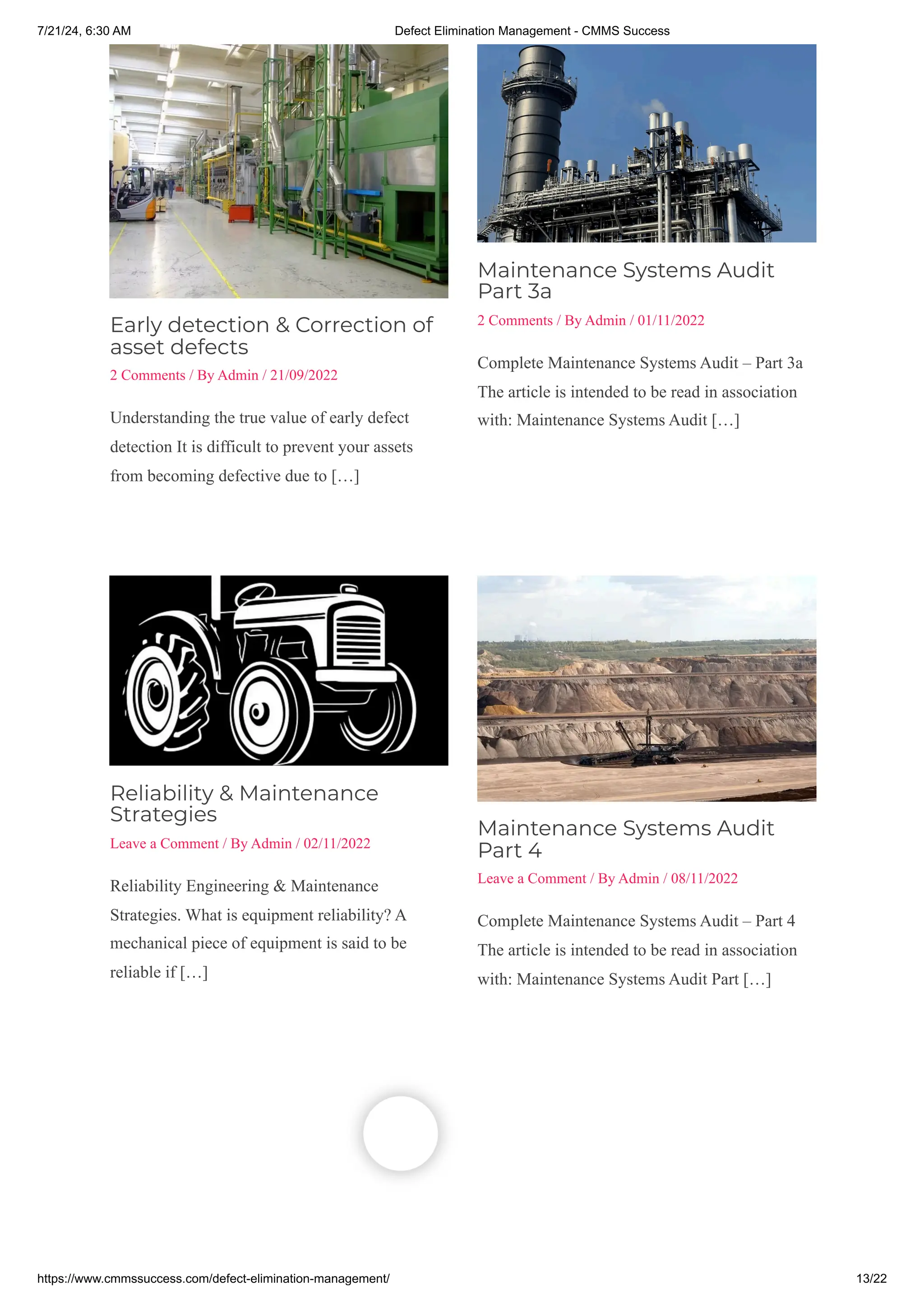 Defect Elimination Management - CMMS Success.pdf