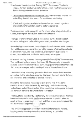 Defect Elimination Management - CMMS Success.pdf