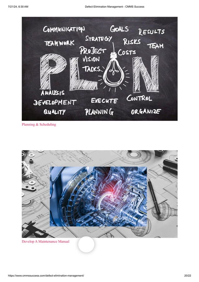 Defect Elimination Management - CMMS Success.pdf