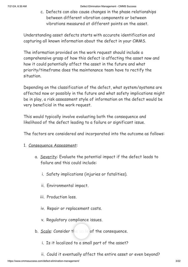 Defect Elimination Management - CMMS Success.pdf
