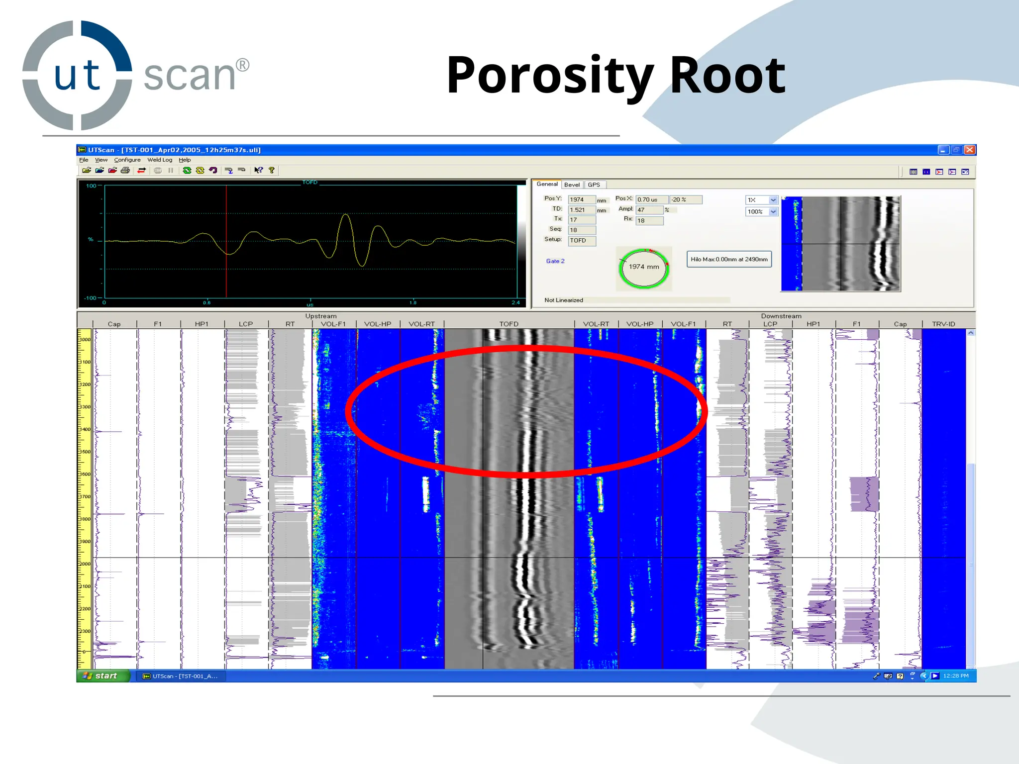 Defect examples in automated UT scanning | PPT