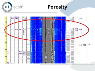 Defect examples in automated UT scanning | PPT