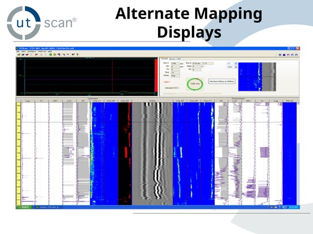 Defect examples in automated UT scanning | PPT