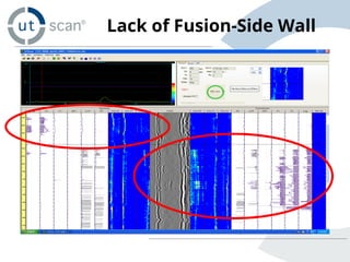 Defect examples in automated UT scanning | PPT