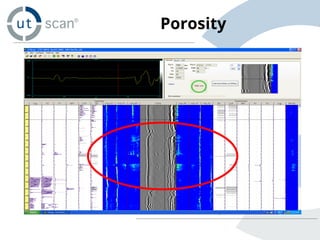 Defect examples in automated UT scanning | PPT