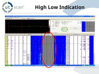 Defect examples in automated UT scanning | PPT