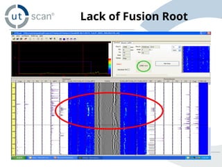 Defect examples in automated UT scanning | PPT