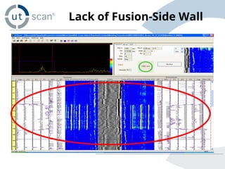 Defect examples in automated UT scanning | PPT
