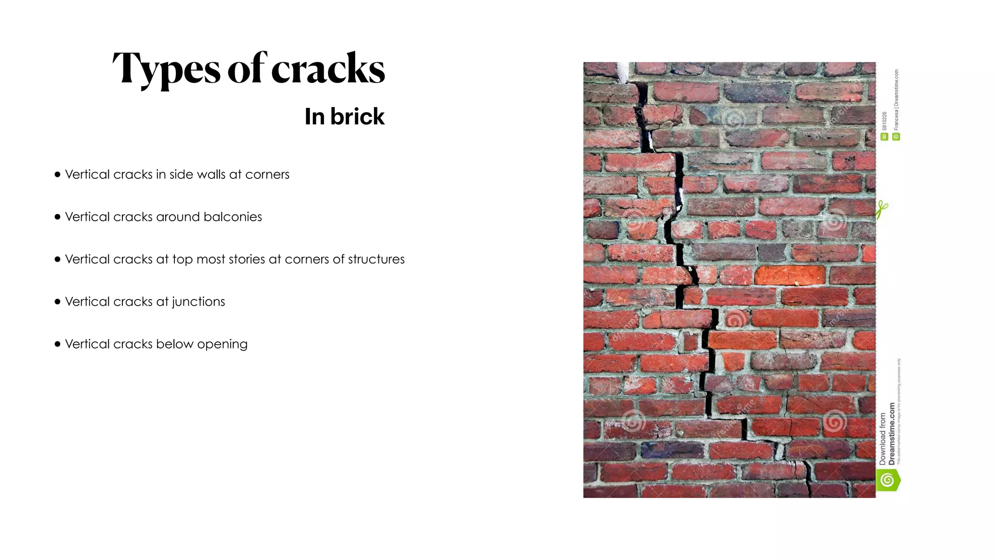 Defects in brick | PPT
