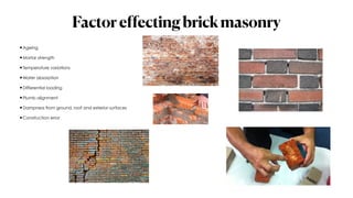 Defects in brick | PPT