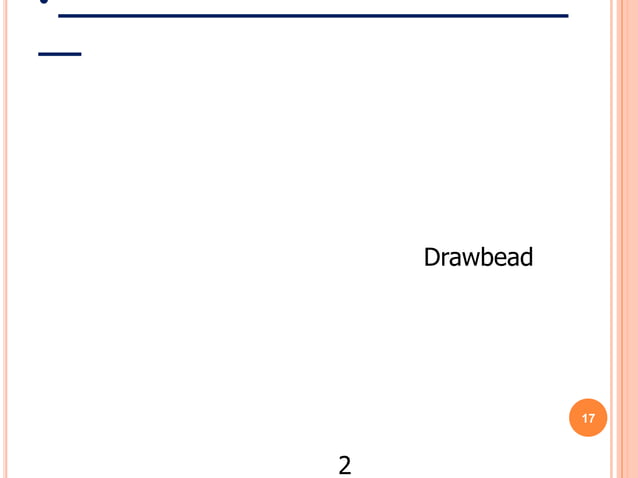 Defect in deep drawing pp | PPTX | Science