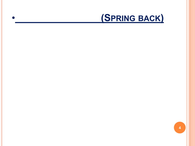 Defect in deep drawing pp | PPTX | Science