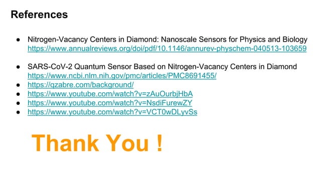 Defect in diamond- NV centers .pptx | Chemistry | Science