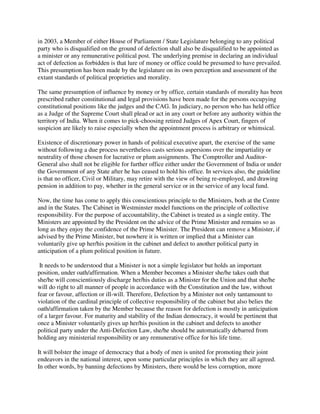 Defection and Constitutional Propriety | PDF