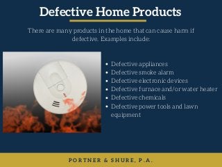 Defective products and how we can help you | PPT | Free Download