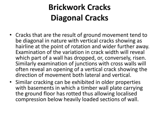 Defective wall | PPT