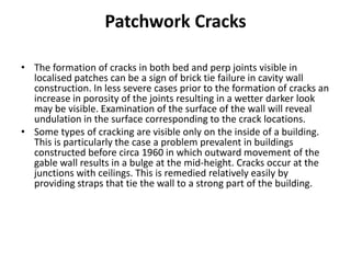 Defective wall | PPT