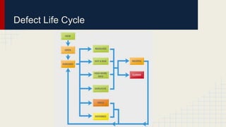 Defect Life Cycle | PPTX