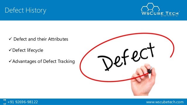 Defect Lifecycle Defect Attribute Defect Tracking In Manual Testi…