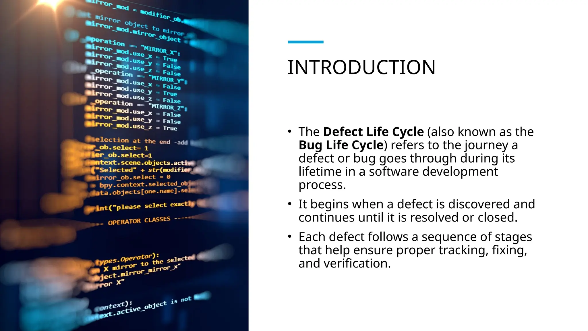 DEFECT LIFE Cycle education pptx presentation.pptx