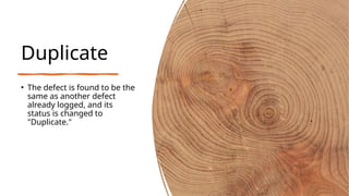 DEFECT LIFE Cycle education pptx presentation.pptx