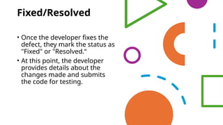 DEFECT LIFE Cycle education pptx presentation.pptx