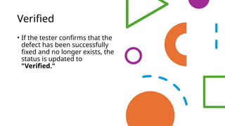 DEFECT LIFE Cycle education pptx presentation.pptx