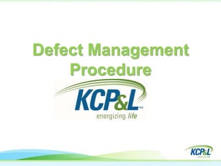 Defect Management Procedure Presentation | PPTX | Operating Systems | Computer Software and ...